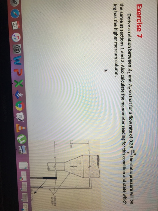 Solved Exercise 7 Derive a relation between A1 and A2 so | Chegg.com