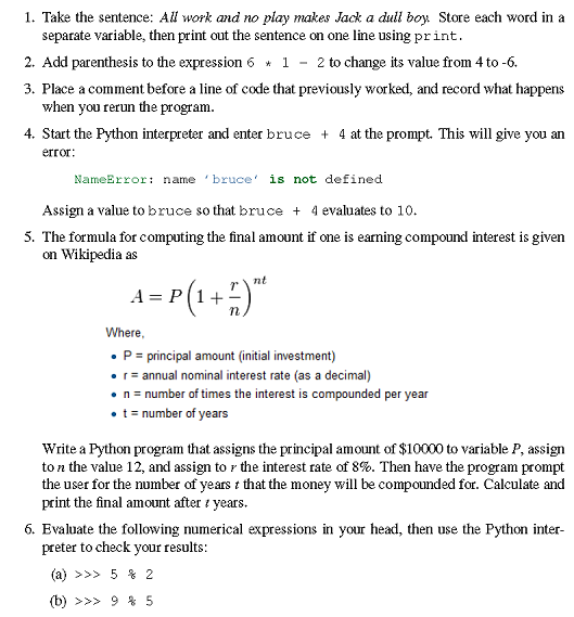 Solved 1. Take the sentence: All work and no play makes Jack | Chegg.com