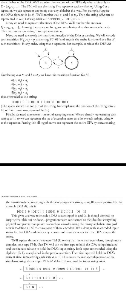 Construct a TM that accepts the language of strings | Chegg.com