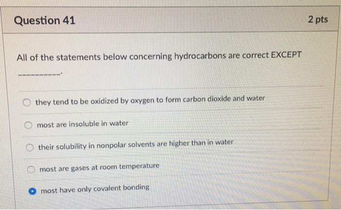 Solved Question 45 2 pts The functional group RCOH is | Chegg.com
