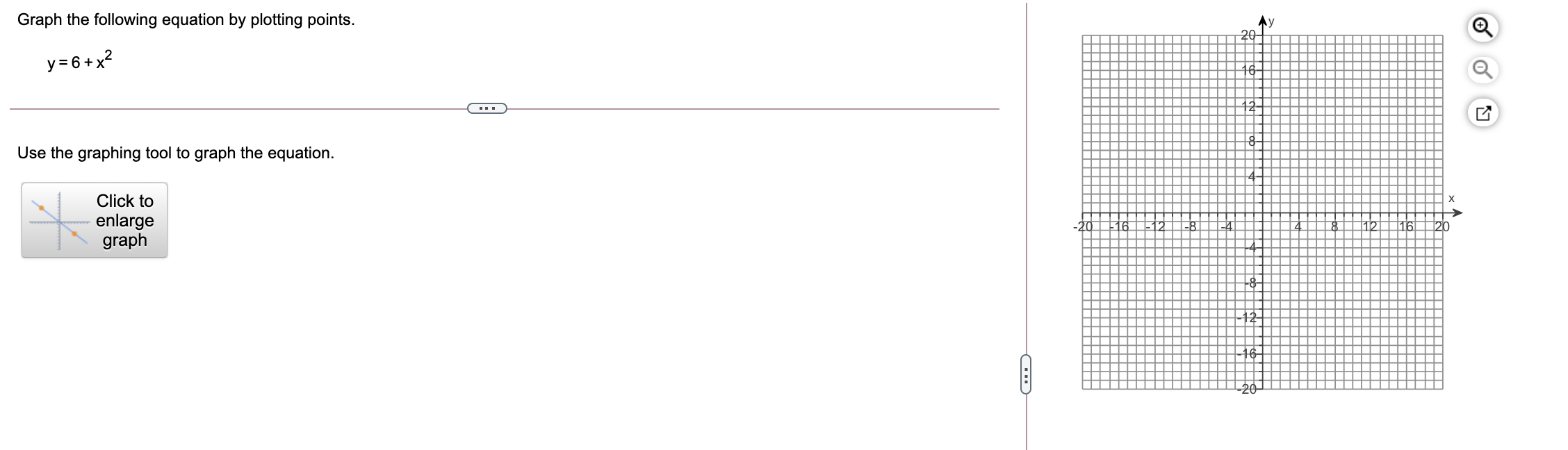 Solved Graph the following equation by plotting points. AY | Chegg.com
