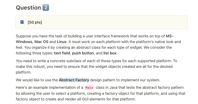 Solved Suppose you have the task of building a user | Chegg.com