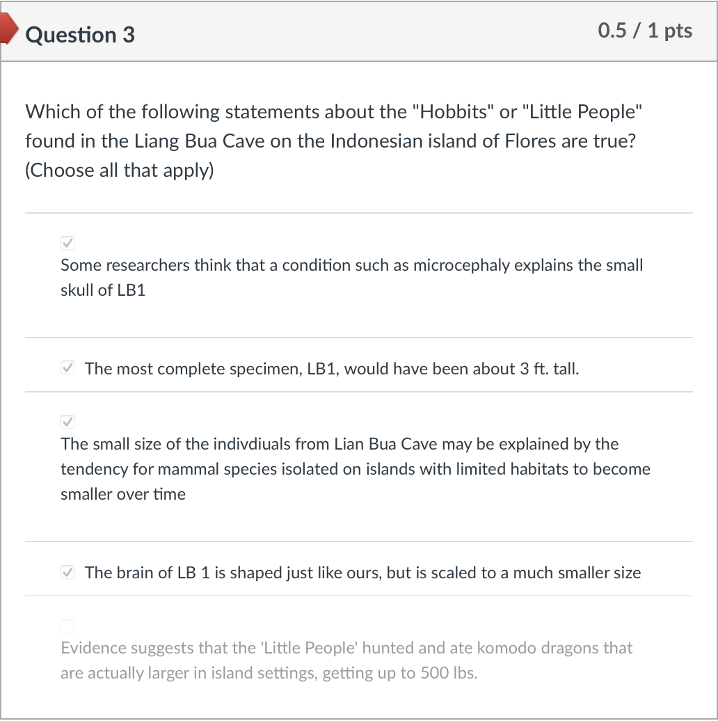 Solved Question 3Which of the following statements about the | Chegg.com
