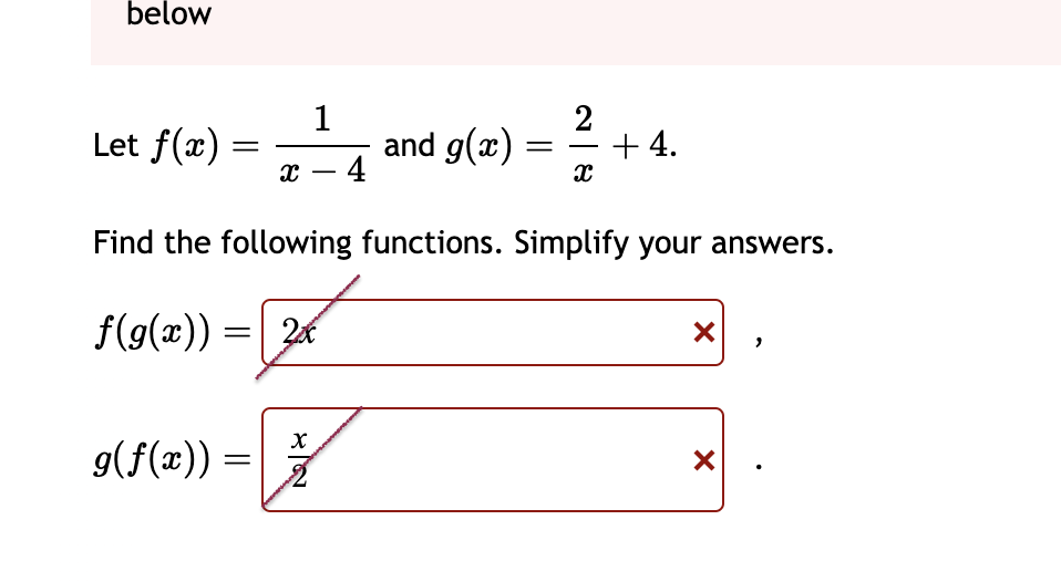 Solved Show me the steps to solve for x in each equation | Chegg.com