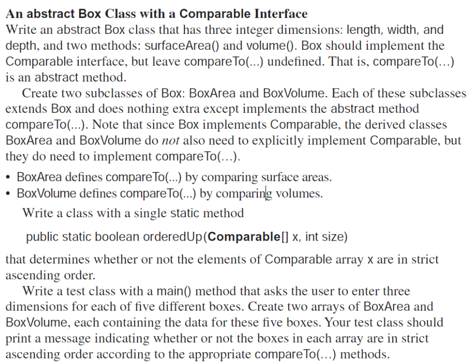 Solved In java need some Java help please follow the | Chegg.com