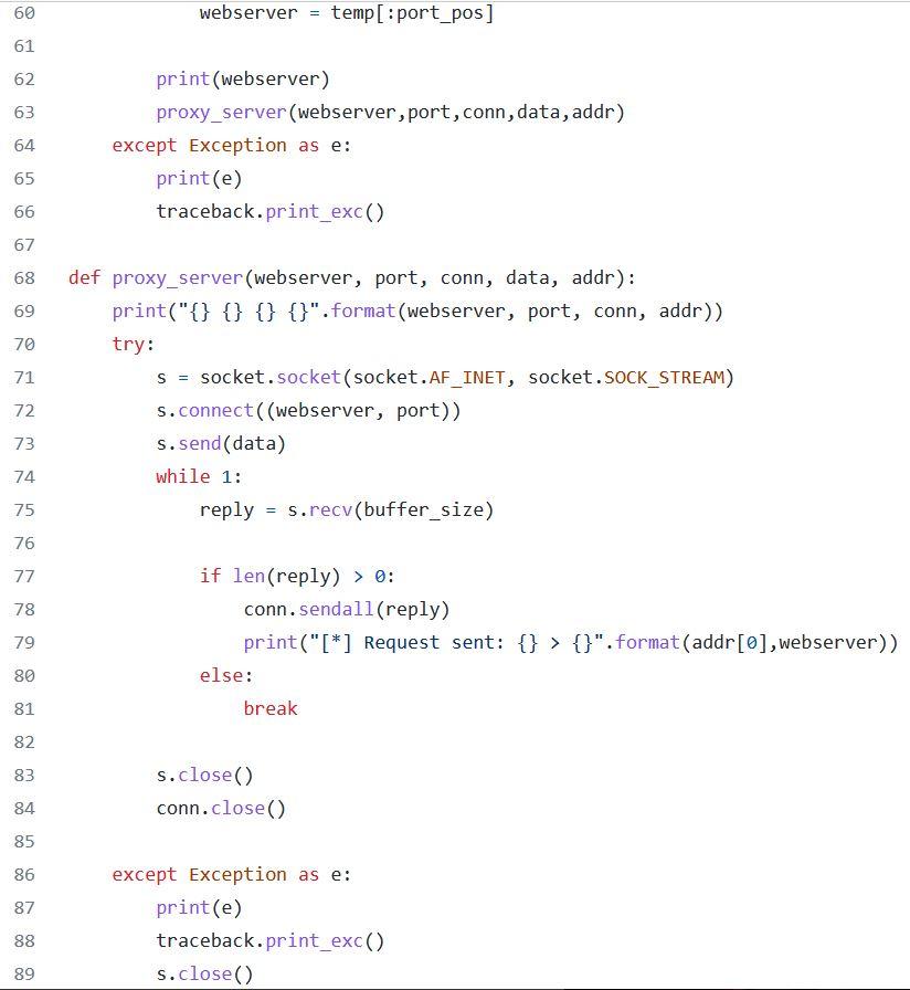 Below is python code which acts as a multi threaded | Chegg.com Below is python code which acts as a multi threaded | Chegg.com