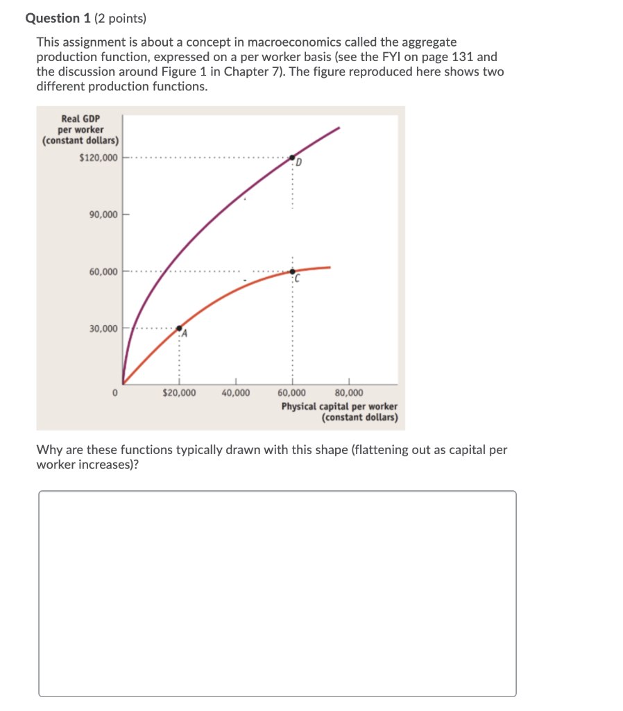 Solved Question 1 (2 points) This assignment is about a | Chegg.com