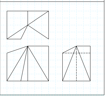 Solved Please draw the isometric given the three | Chegg.com
