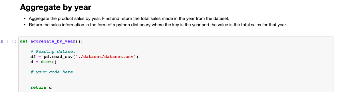 Solved Dataset Instructions • The dataset contains daily | Chegg.com