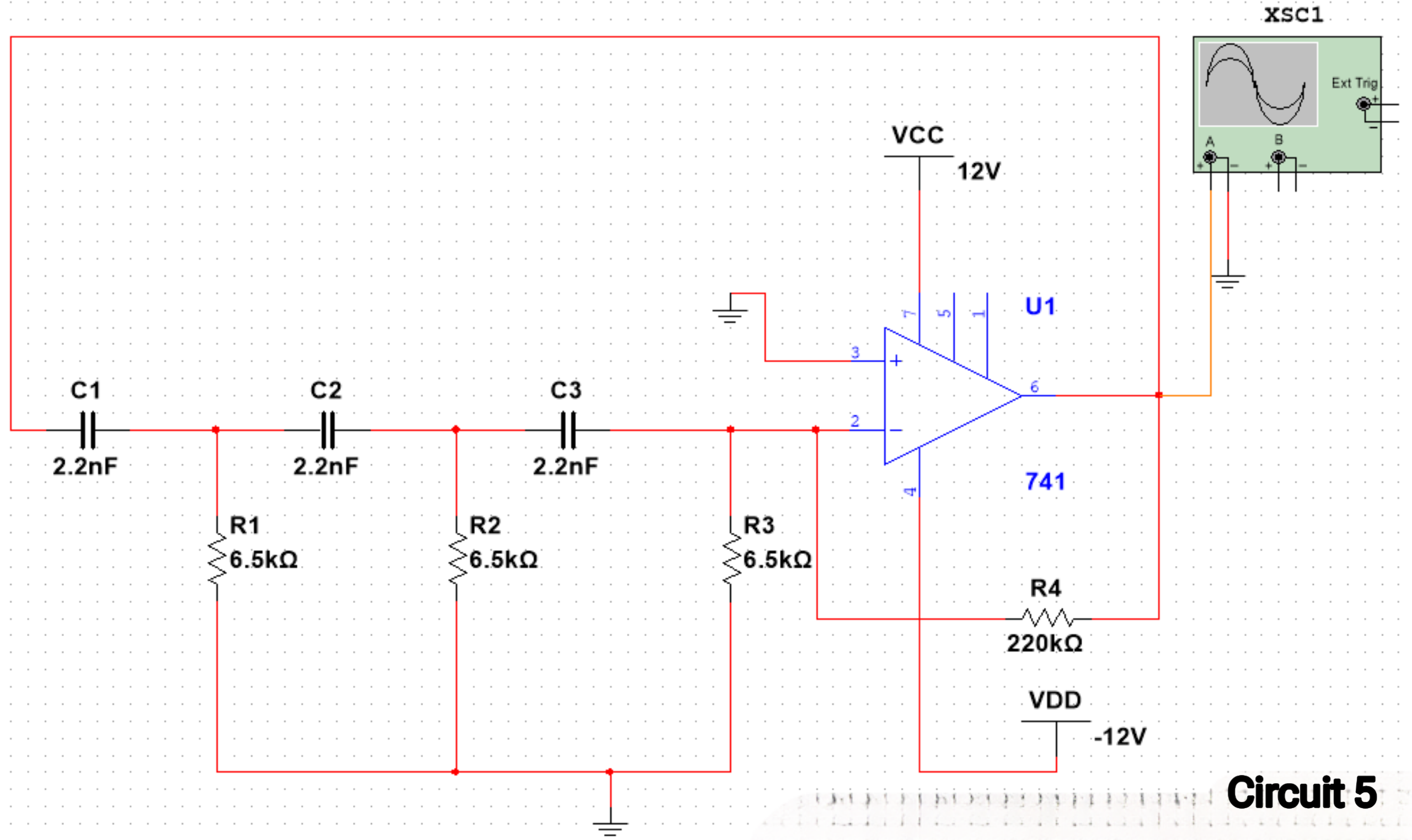 Solved Explain each component and function of the circuit | Chegg.com