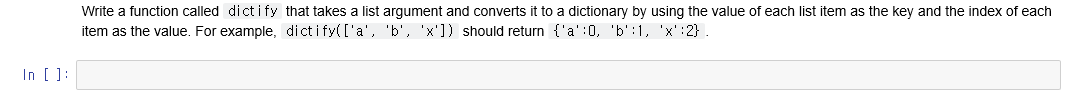 Solved Write a function called dict i fy that takes a list | Chegg.com Solved Write a function called dict i fy that takes a list | Chegg.com