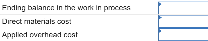 Solved Problem 3-11 (Algo) T-Account Analysis of Cost Flows | Chegg.com