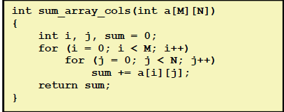 Solved 1.In the above code section, Temporal Locality and | Chegg.com
