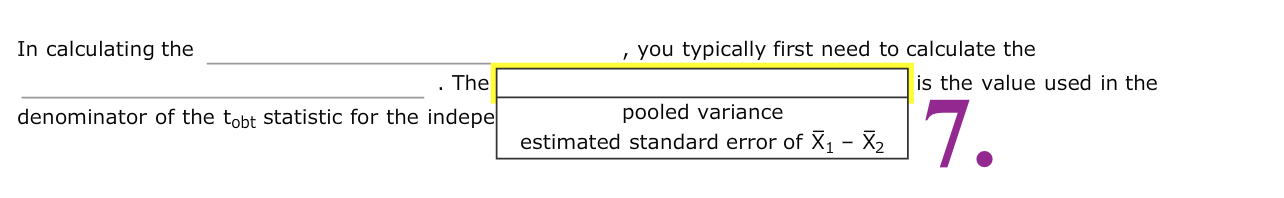 Solved Aa Aa E 4. Differentiating pooled variance and the | Chegg.com