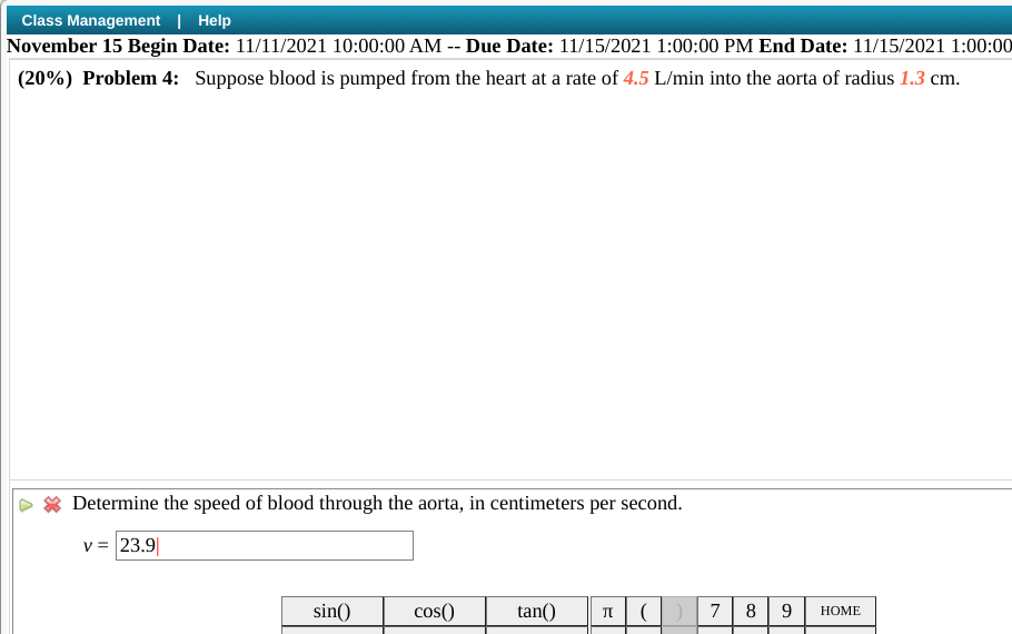 Solved Class Management | Help November 15 Begin Date: | Chegg.com