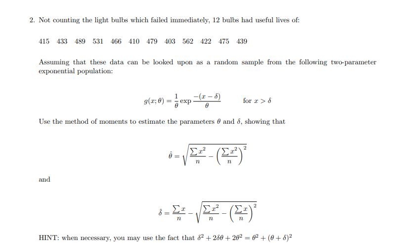 Solved 2. Not counting the light bulbs which failed | Chegg.com