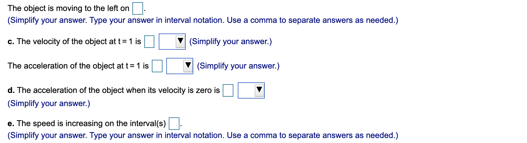 Solved Suppose the position of an object moving horizontally | Chegg.com