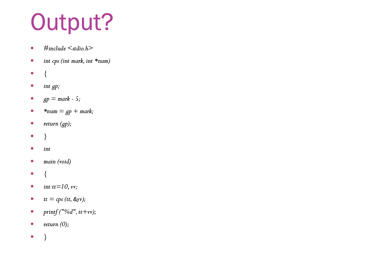 Solved Output Include Typedef Struct { Int A B