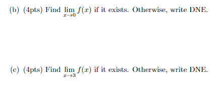 Solved 1. (10 points) Consider the function | Chegg.com