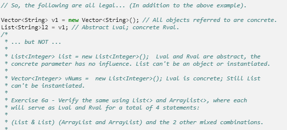 Solved /* Part 1 Reference types associated with | Chegg.com