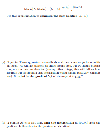 Solved Physics simulation is a very important branch of | Chegg.com