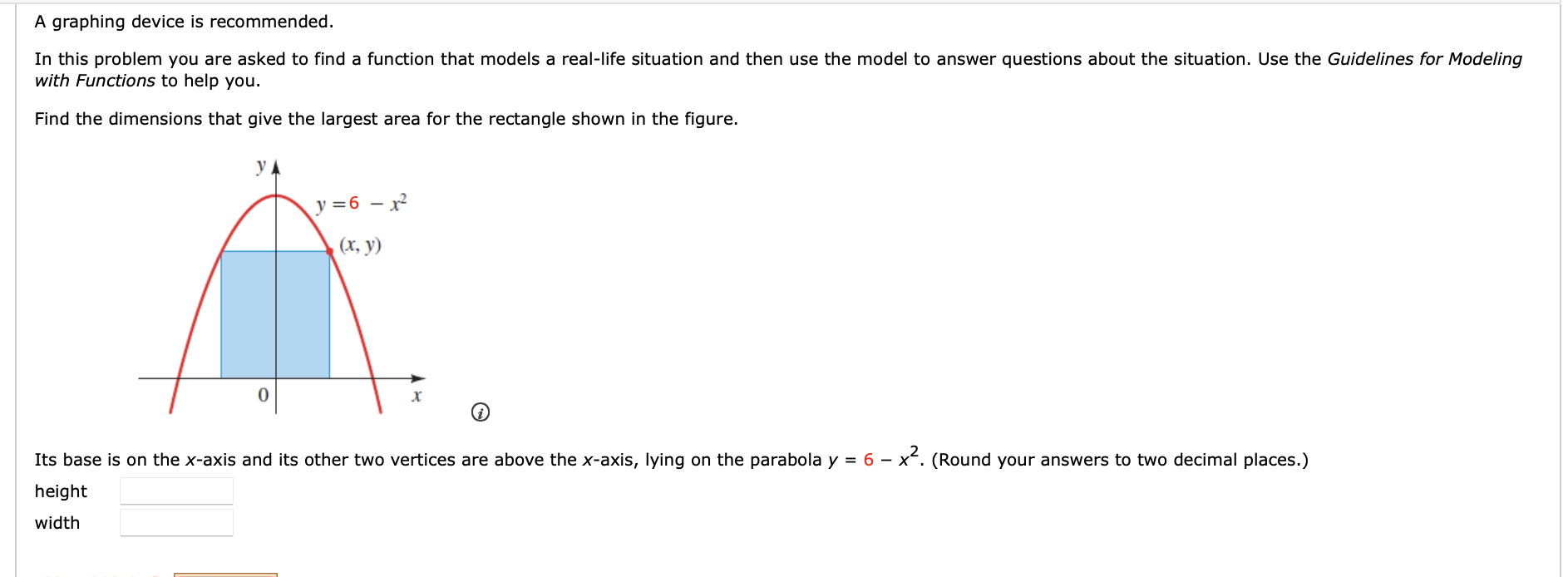Solved A graphing device is recommended. with Functions to | Chegg.com
