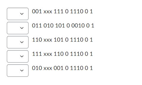 Solved Control Word Encoding A single cycle computer | Chegg.com