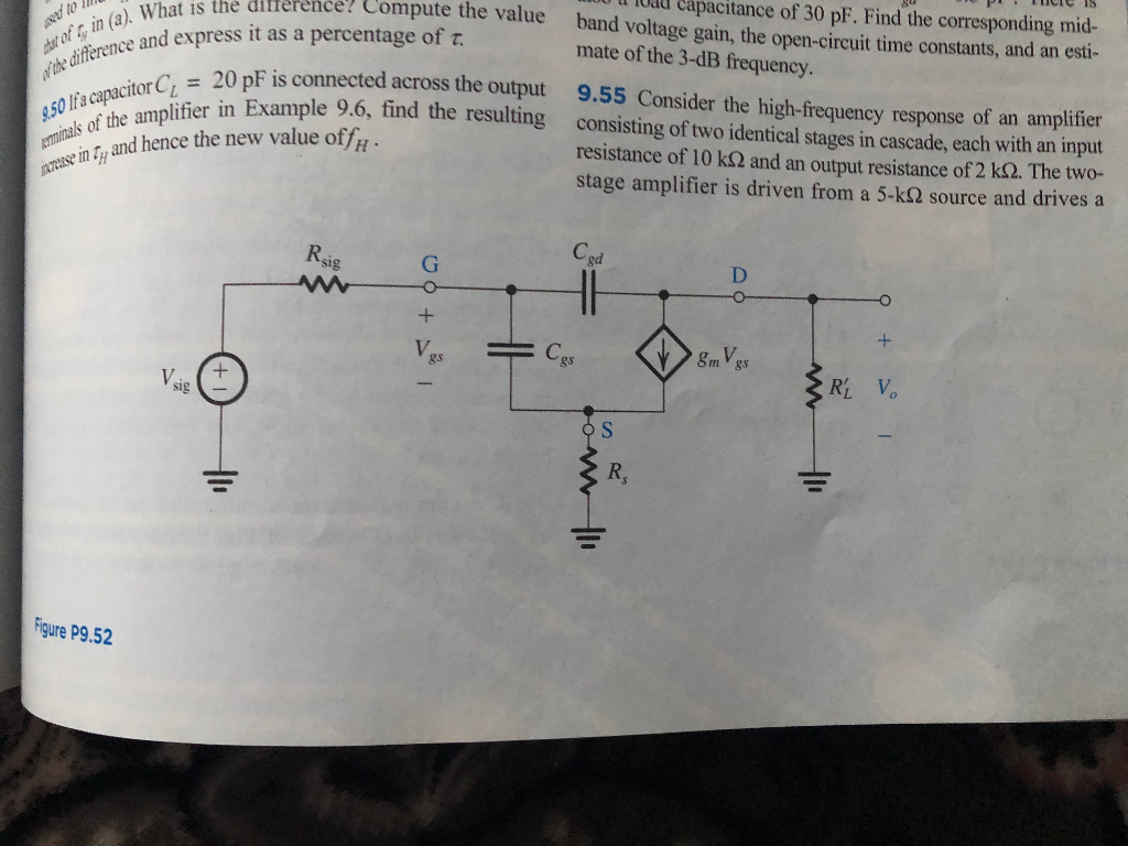 Solved (25 points total) Draw the two circuits to apply the | Chegg.com