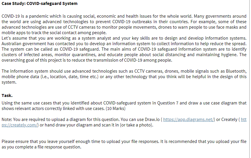 Solved COVID-19 is a pandemic which is causing social, | Chegg.com