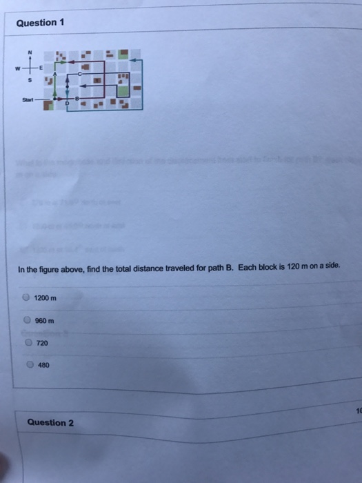 Solved In the figure above, find the total distance | Chegg.com