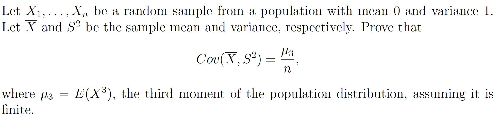 Solved Let X1,…,Xn be a random sample from a population with | Chegg.com