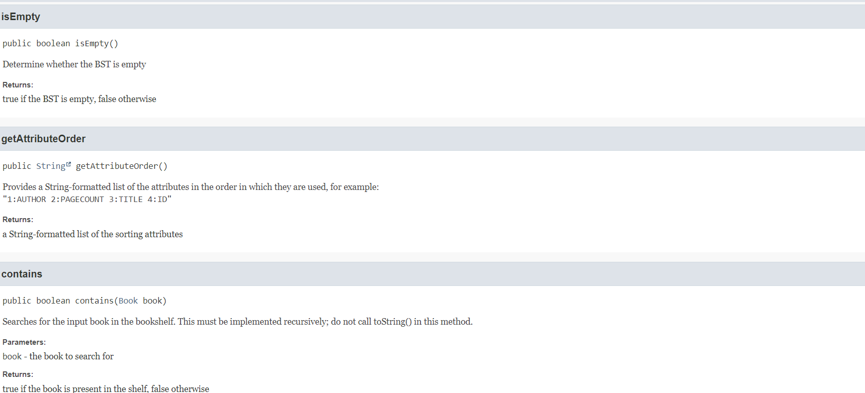 Solved PACKAGE CLASS USE TREE INDEX HELP SUMMARY: NESTED | Chegg.com