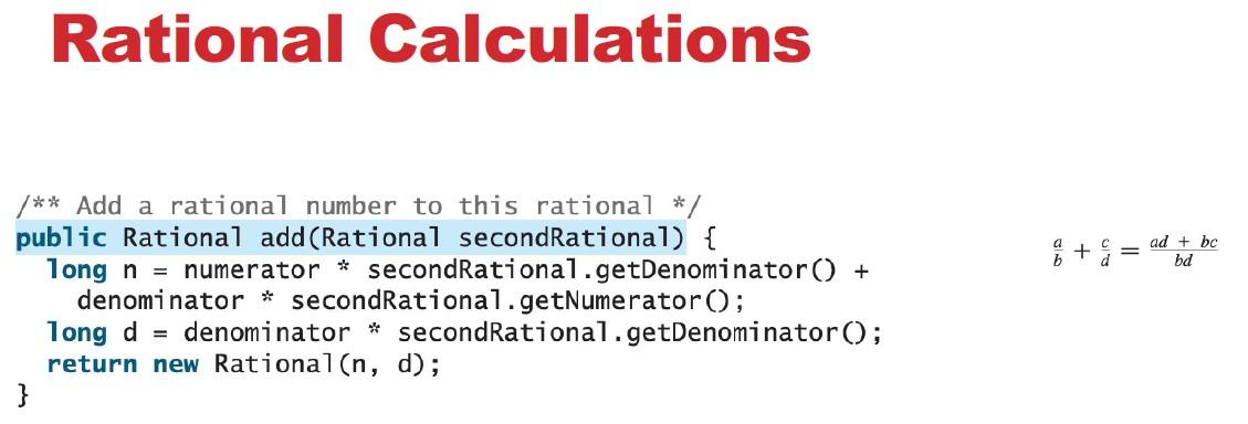 Solved [Rational] • A rational number has numerator and | Chegg.com