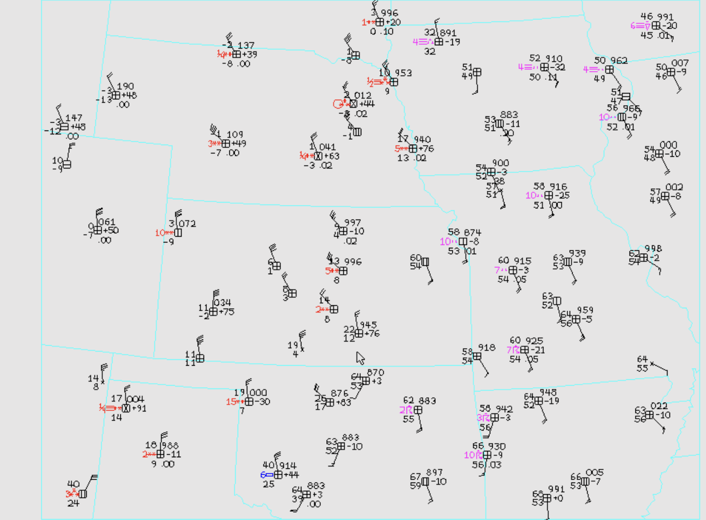 Solved Describe where the cold front is. Remember that the | Chegg.com