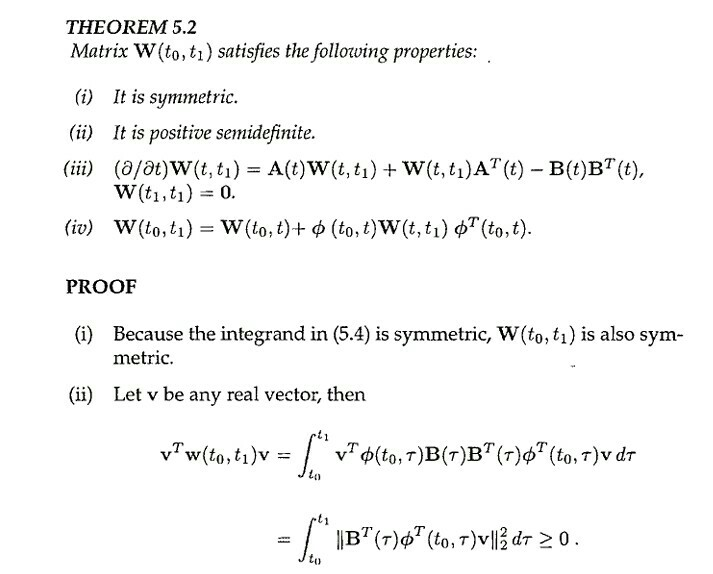 Solved 3. Compute matrix W(to,ti) for the system described | Chegg.com