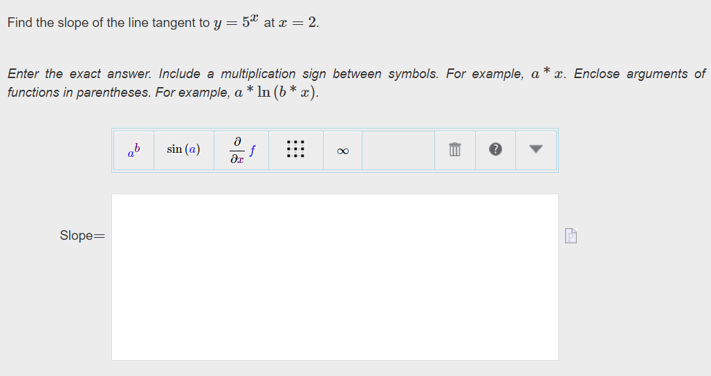 Solved Differentiate f(x)=ln(4x+27)9 Enclose numerators and | Chegg.com