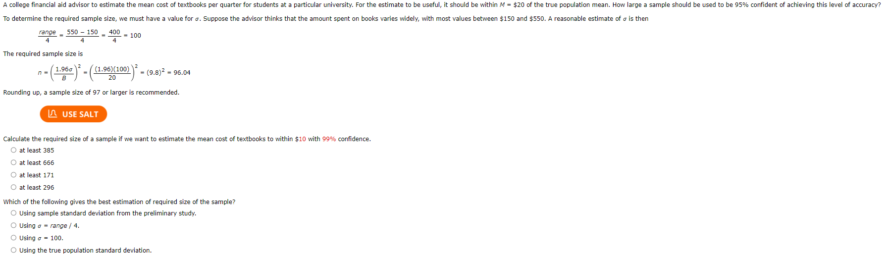 Solved integer.) books4 range =4550−150=4400=100 The | Chegg.com
