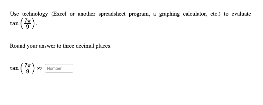 Solved Use technology (Excel or another spreadsheet program, | Chegg.com