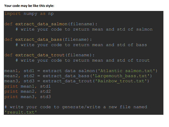Objective Create a python program named gaussian.py | Chegg.com