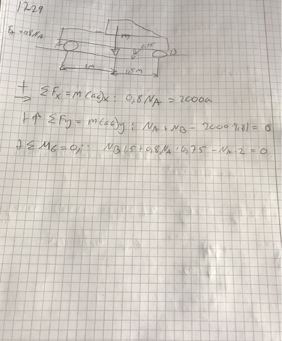 Solved 17-29. Determine the shortest time possible for the | Chegg.com