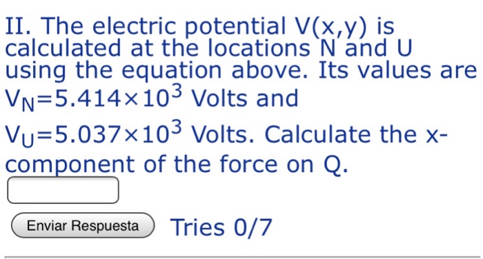 Solved A charge Q is located at a grid intersection in the | Chegg.com