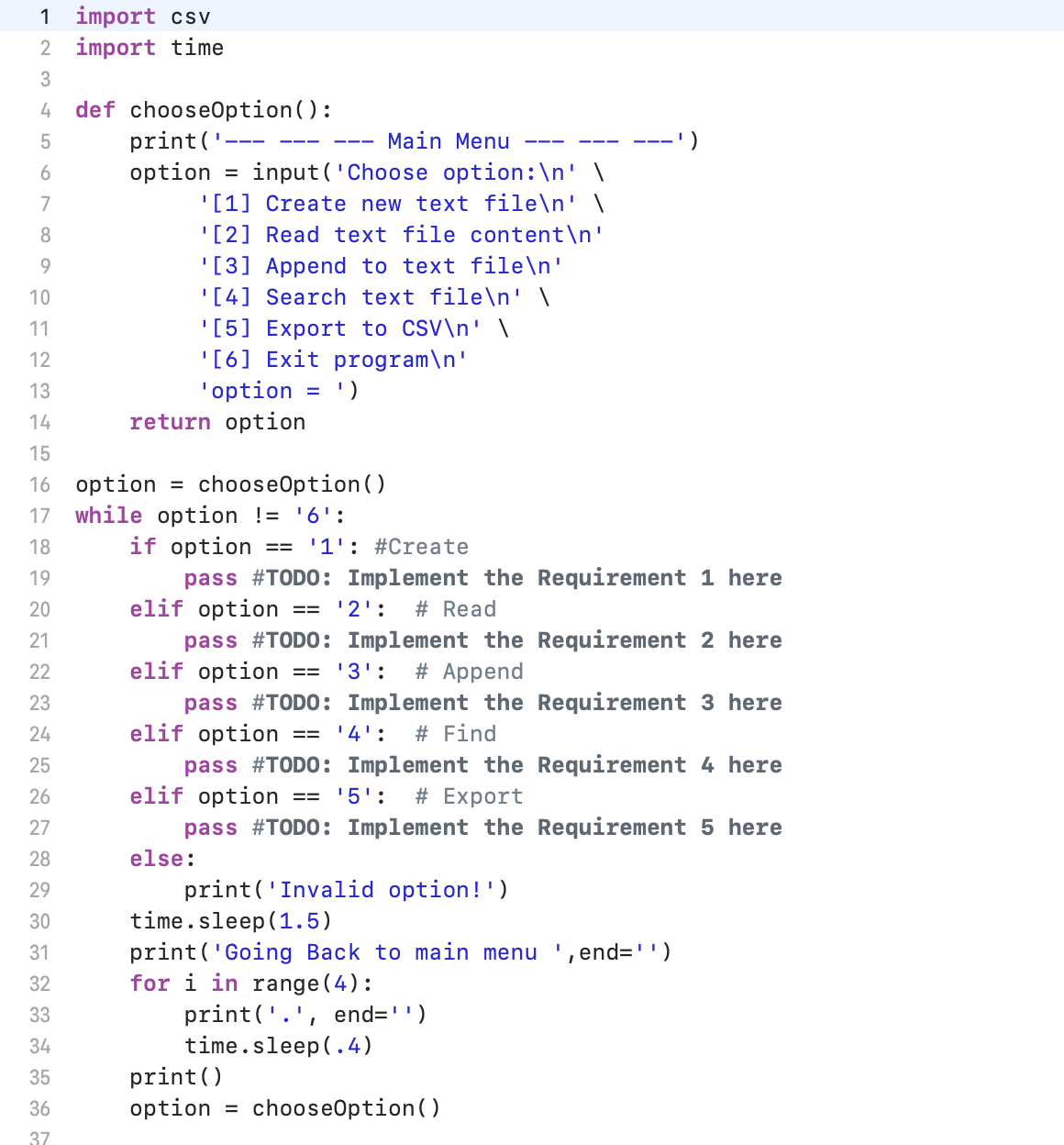 Solved 4. Find Text within a Text File: - This option allows | Chegg.com