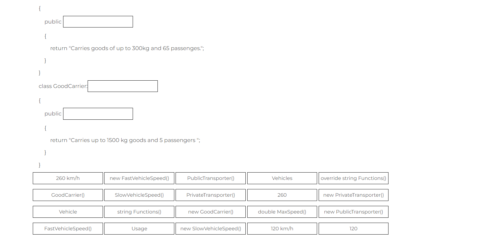 Solved You have been tasked to develop a console application | Chegg.com