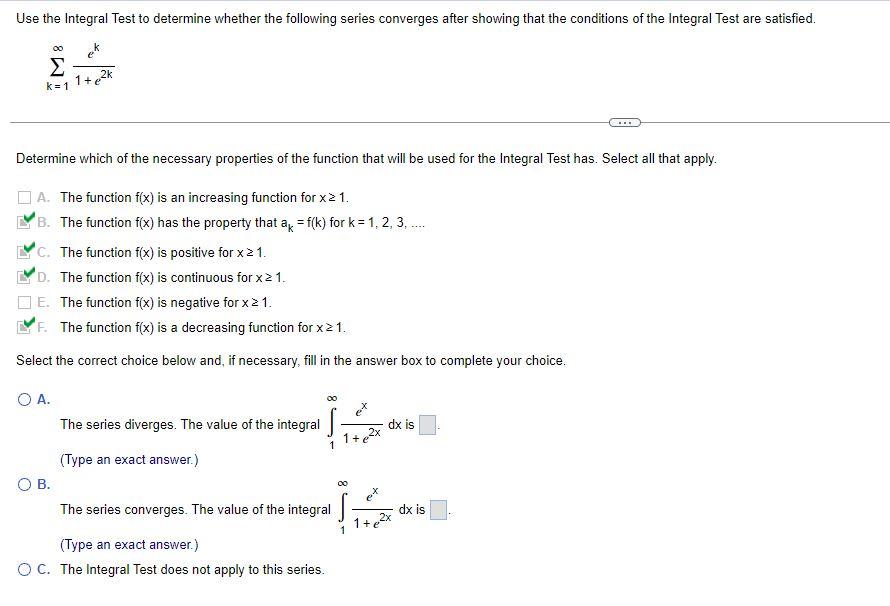 solved-use-the-integral-test-to-determine-whether-the-chegg