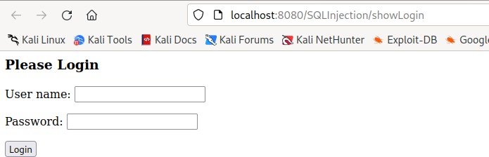 Solved Ontrack Task5.1 Start ActivitySQL injection is a type | Chegg.com