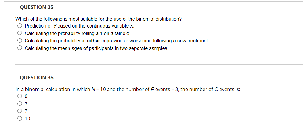Solved QUESTION 35 Which of the following is most suitable | Chegg.com