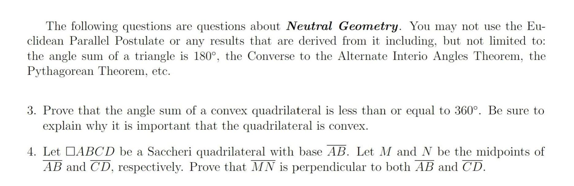 Solved The following questions are questions about Neutral | Chegg.com