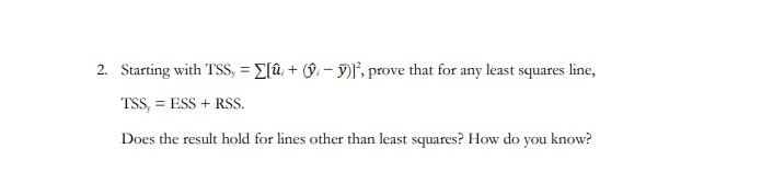 Four Observations On Xi And Yi Are Given In The Table