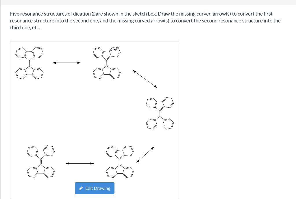 Solved Modify the given copy of the starting material to | Chegg.com