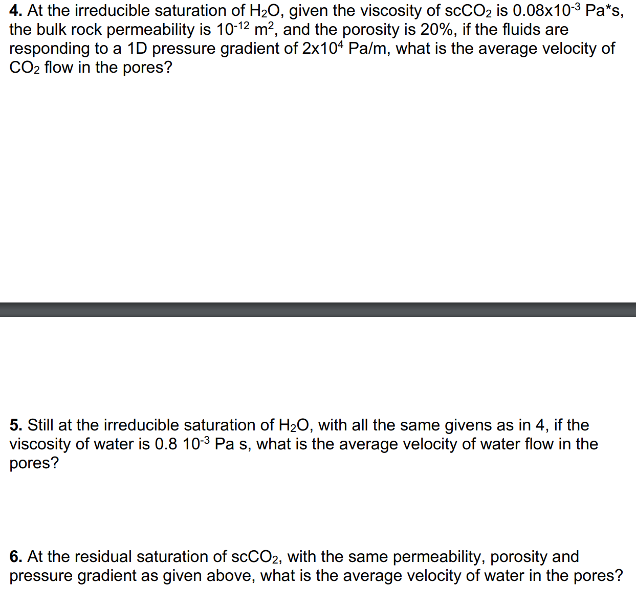 Solved ANSWER QUESTION 5 AND 6 | Chegg.com